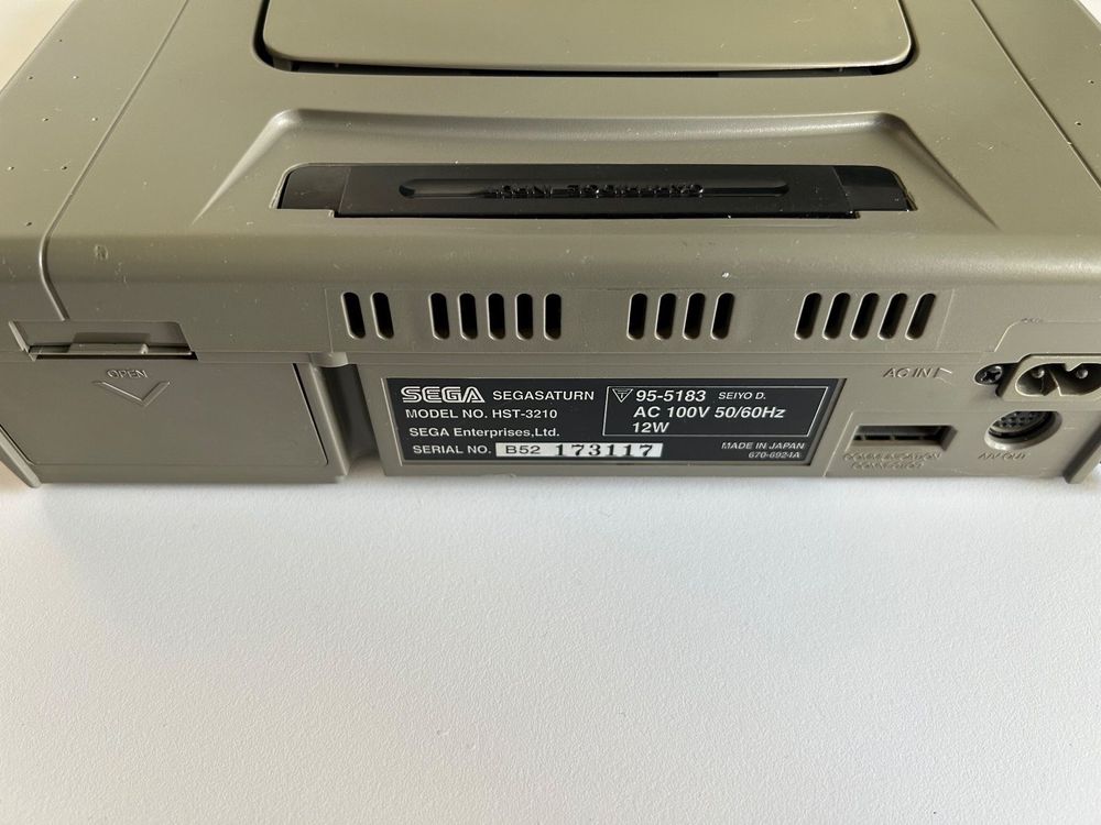 Sega Saturn NTSC HST-3210 japanische Konsole Set | Kaufen auf Ricardo