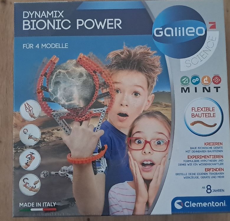 Galileo Dynamix Bionic Power - Für kleine Erfinder! (Neu und ...