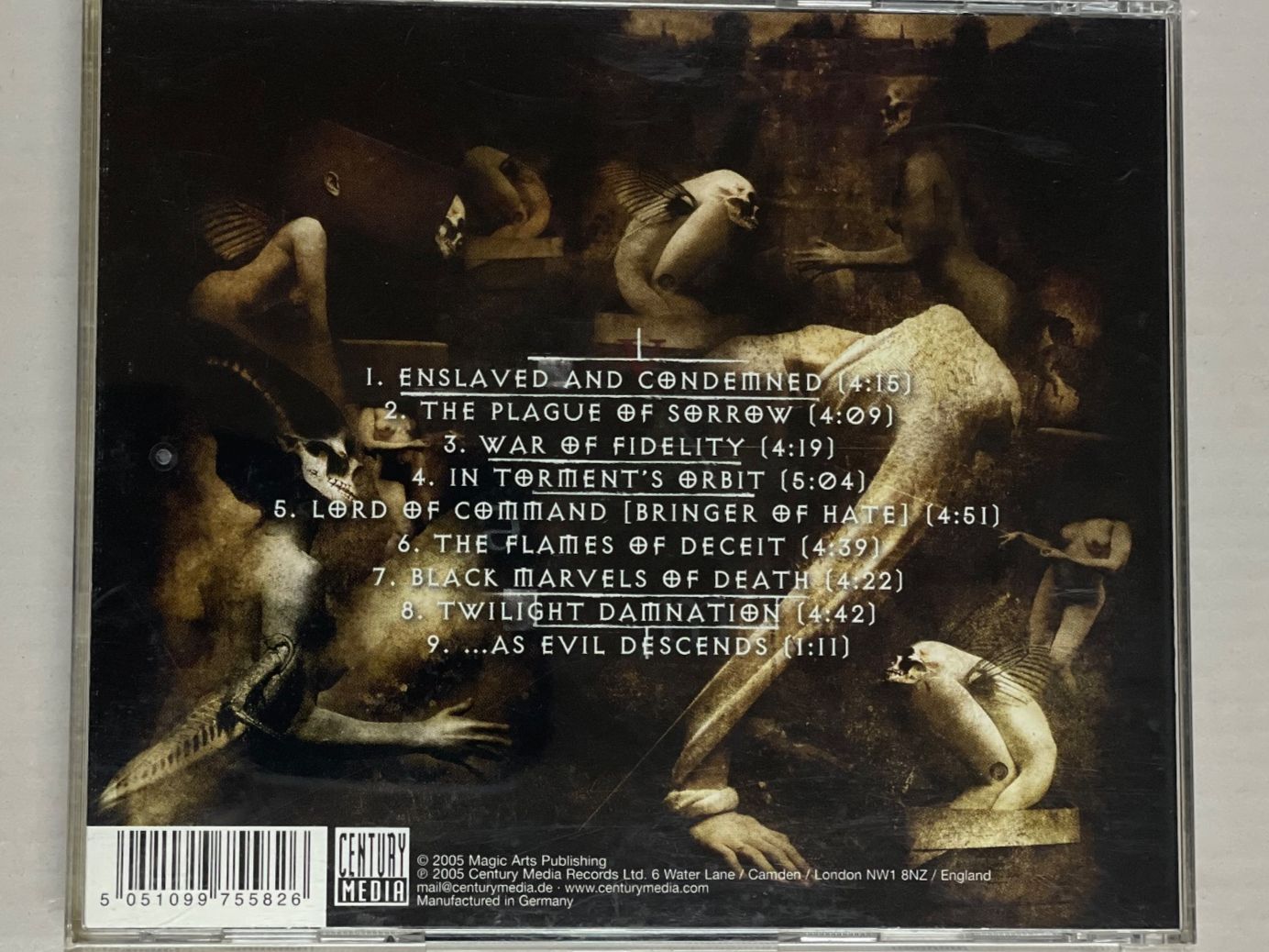 Old Man’s Child - Vermin CD - Black Metal - Top Zustand (Gebraucht) in ...