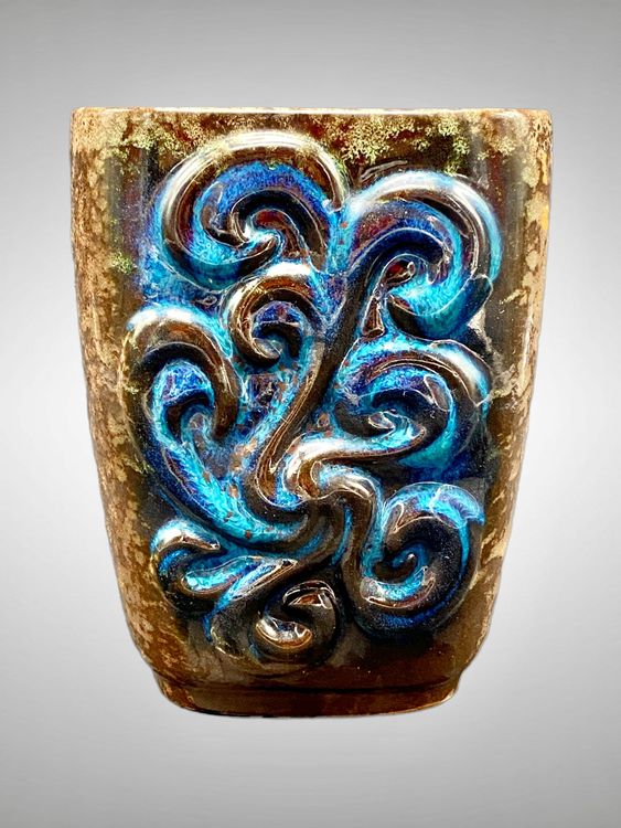 QUILLIVIC RENE Vase en grès à décor de frises celtiques (Gebraucht) in ...