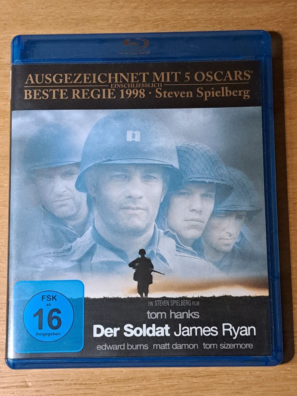 Blu-ray Der Soldat James Ryan von Steven Spielberg (Neu (gemäss ...