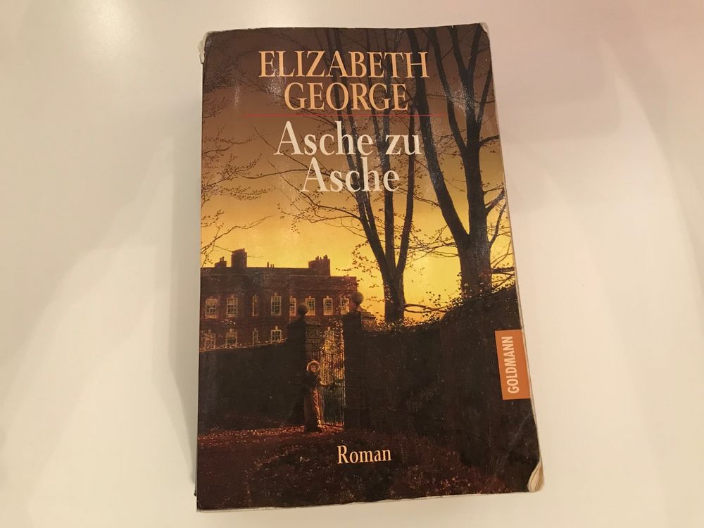 Elizabeth George - Asche zu Asche (Gebraucht) in Emmenbrücke für CHF 1. ...