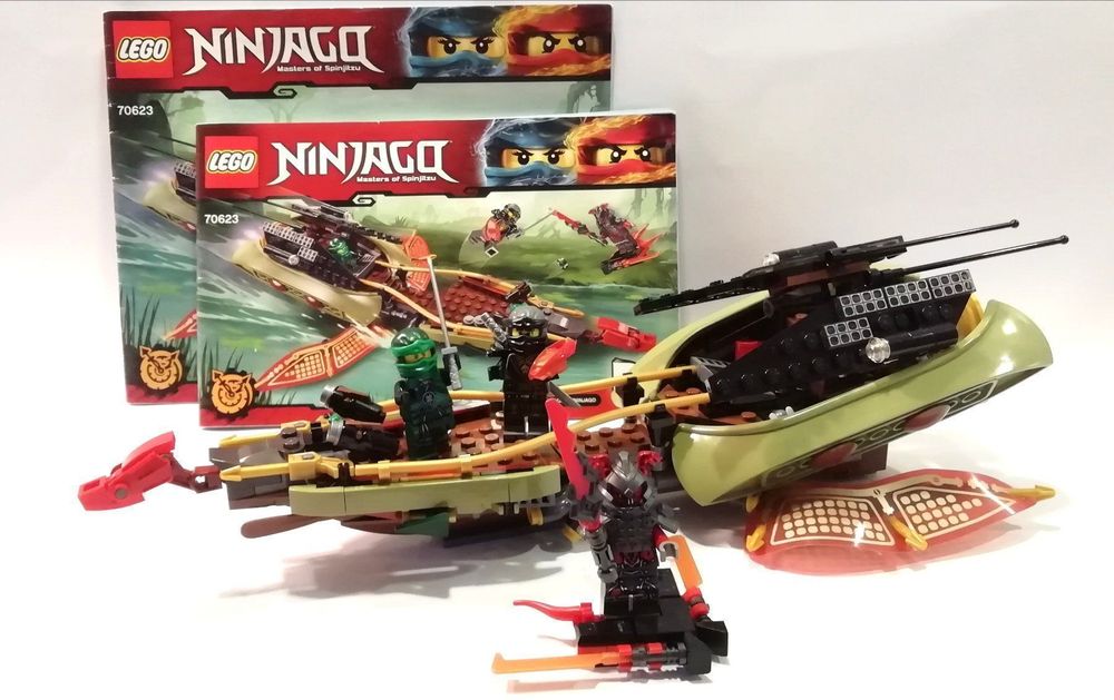 LEGO® Ninjago™ 70623 Destiny`s Shadow komplett, aus 2017 | Kaufen auf ...