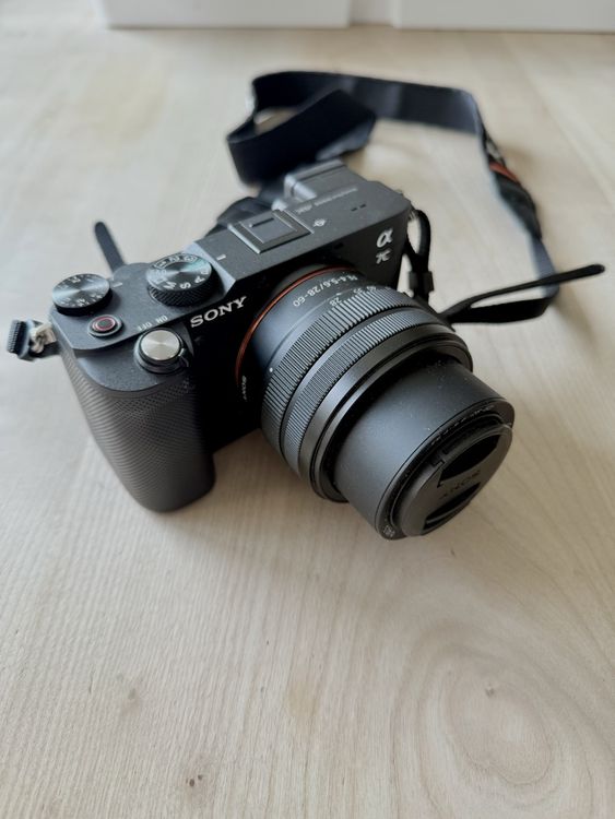 Sony Alpha 7C (Gebraucht) in Zürich für CHF 1000 – mit Lieferung auf ...