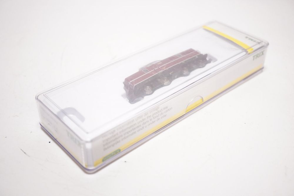 6∑ Minitrix 12504 DB V 80 Diesellok rot | Bastelware | Kaufen auf Ricardo