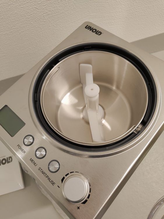 Eismaschine / Glacemaschine Unold Profi Plus | Kaufen auf Ricardo