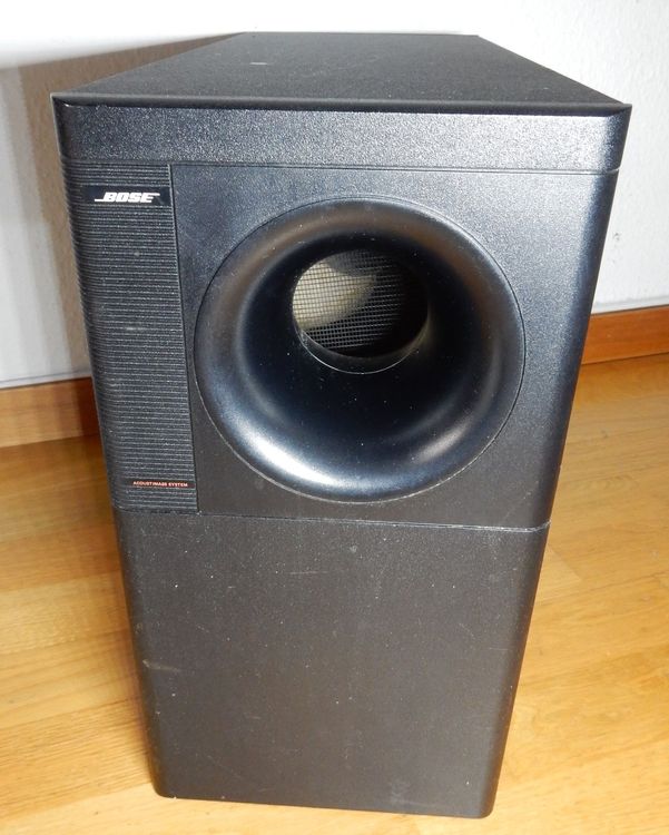 **Bose Acoustimass 5 Series II Subwoofer Speaker** | Kaufen auf Ricardo