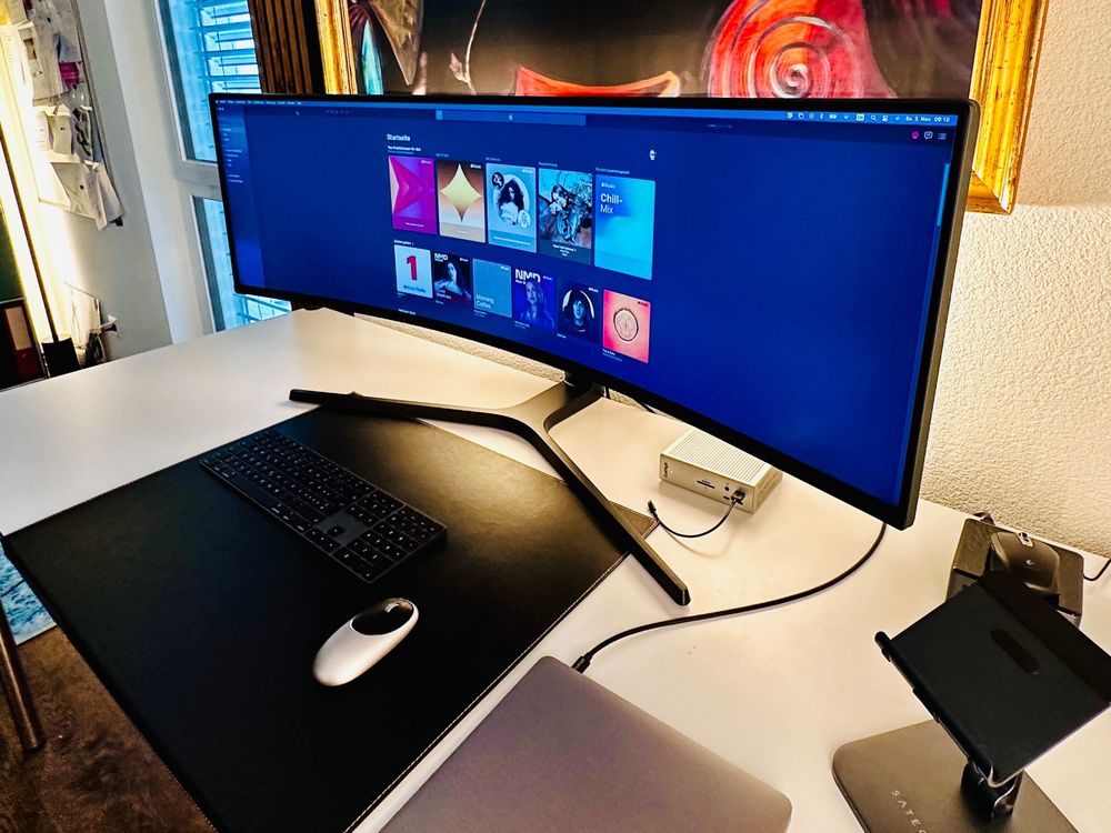 49" Samsung Curved Monitor NP. 950 / Juni 2022 (Gebraucht) in Rümlang ...