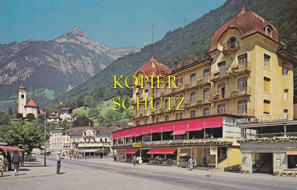 Flüelen - Hotel Urnerhof (Gebraucht) in Hombrechtikon für CHF 5.5 – mit ...