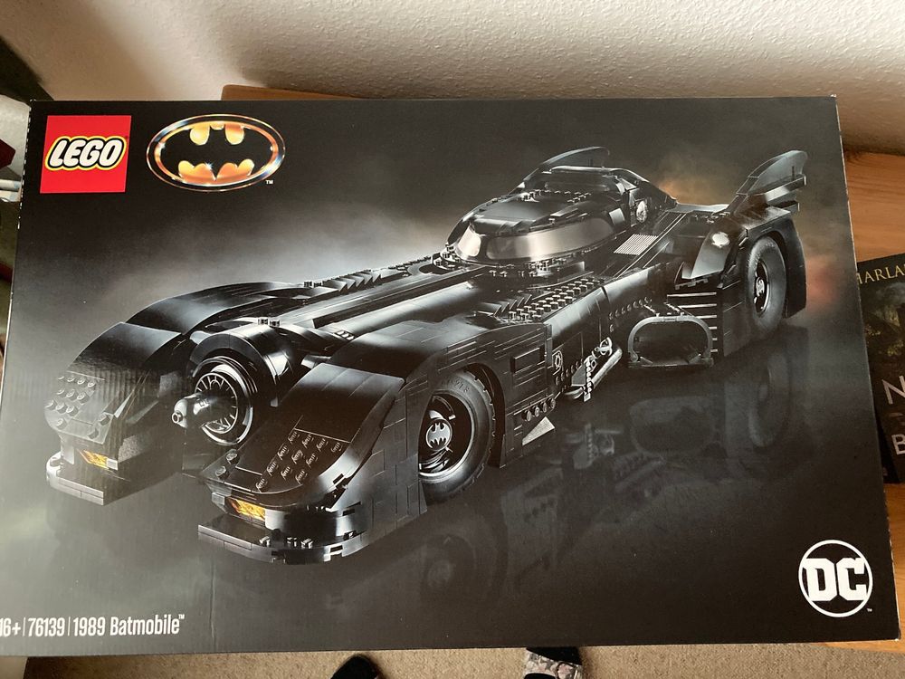 LEGO 76139 Batmobile 1989 - neu + OVP. | Kaufen auf Ricardo