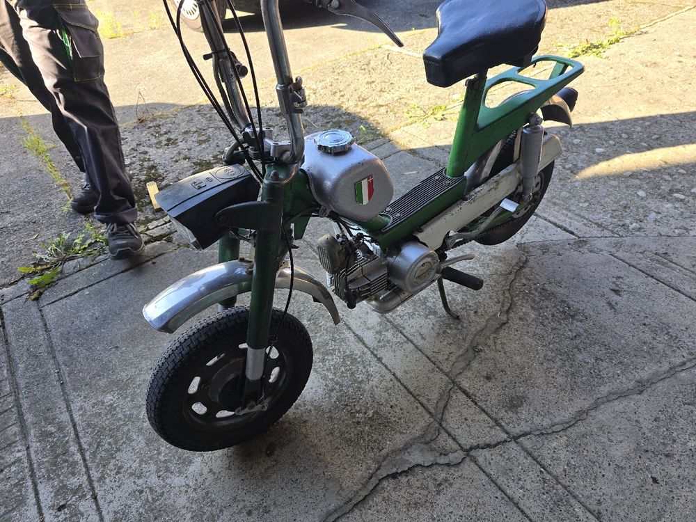 Motobi Moped 50ccm seltene Ausführung, ideales Sommerprojekt (Gebraucht ...