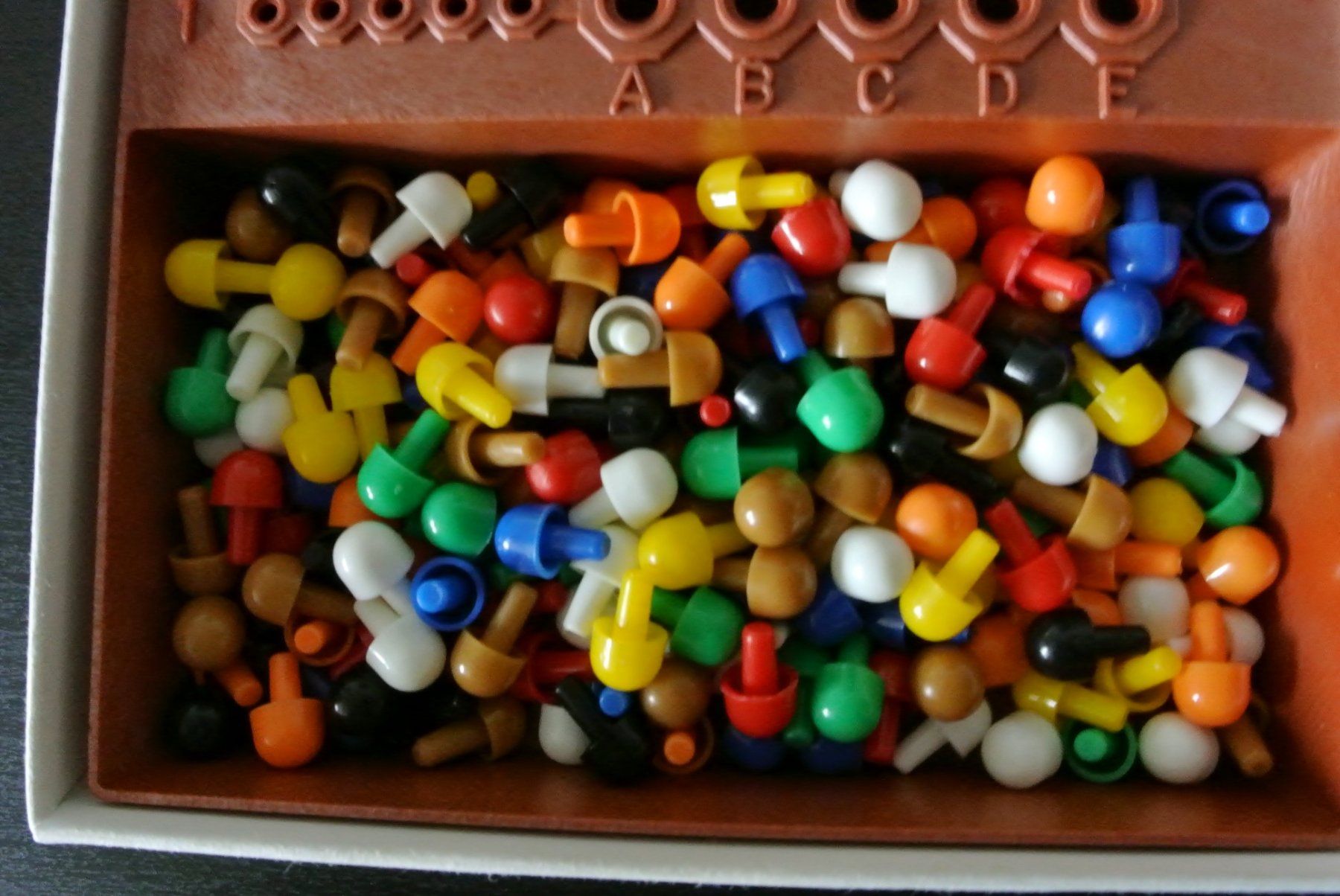 Superhirn professional Mastermind # 611 1075 PARKER von 1976 (Gebraucht ...