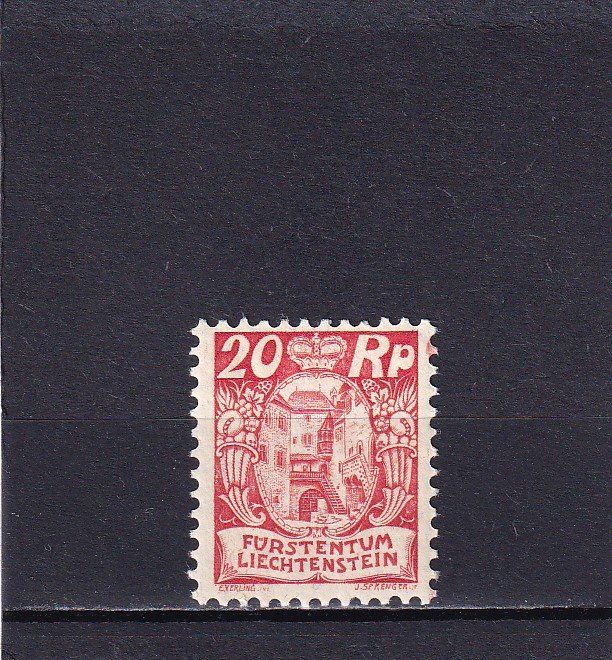 Liechtenstein 1924/28 Winzer und Schloss Vaduz (Neu (gemäss Beschreibung)) in Birsfelden für CHF ...
