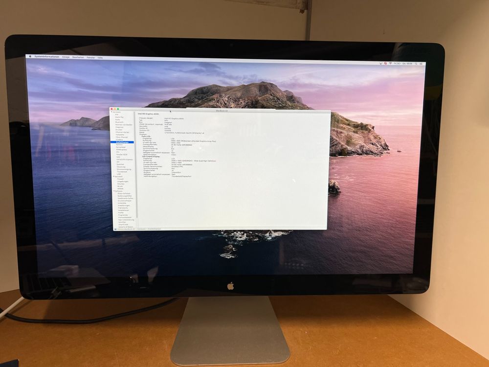 Apple Cinema Display 27'' | Kaufen auf Ricardo