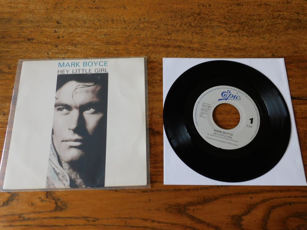 Mark Boyce – Hey Little Girl (Gebraucht) in Emmenbrücke für CHF 2 – mit Lieferung auf Ricardo kaufen