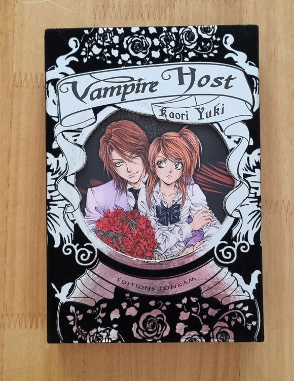 Vampire Host - Kaori Yuki - Edition Deluxe - Manga Rare! (Neuf (Voir ...