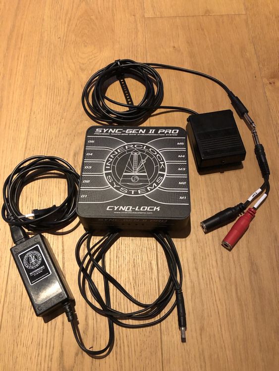 Innerclock Systems - Sync-Gen II pro - Tempo Grid DAW Sync (Gebraucht ...