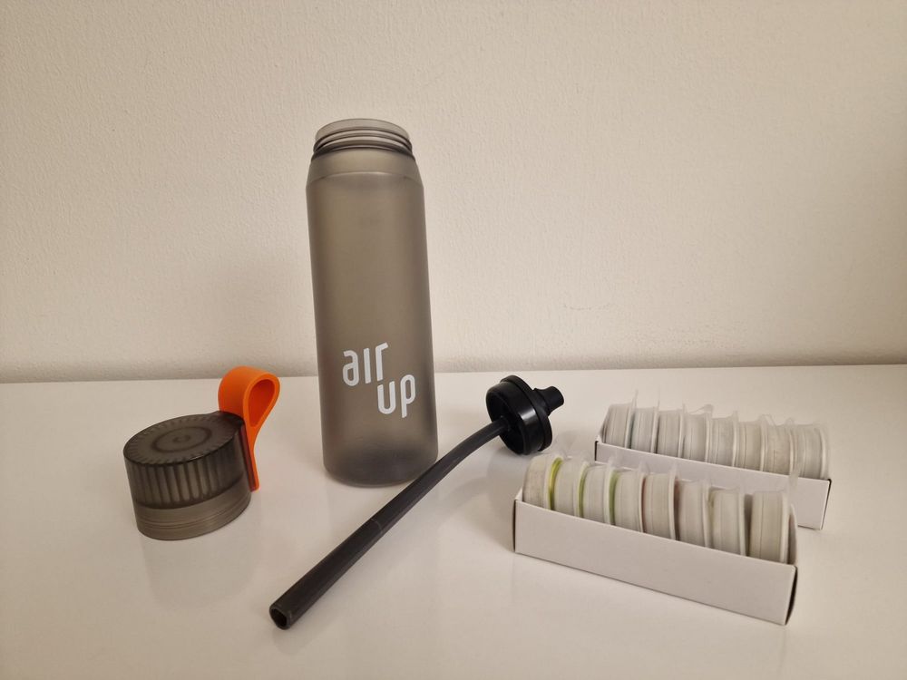 Air Up Wasserflasche 600 ml– wie Neu + 14 Pods – Neu (Neu (gemäss ...