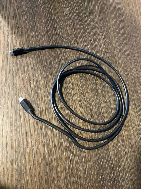 Lenovo Thinkpad Docking Thunderbolt 3 mit langem USB-C Kabel (Gebraucht ...