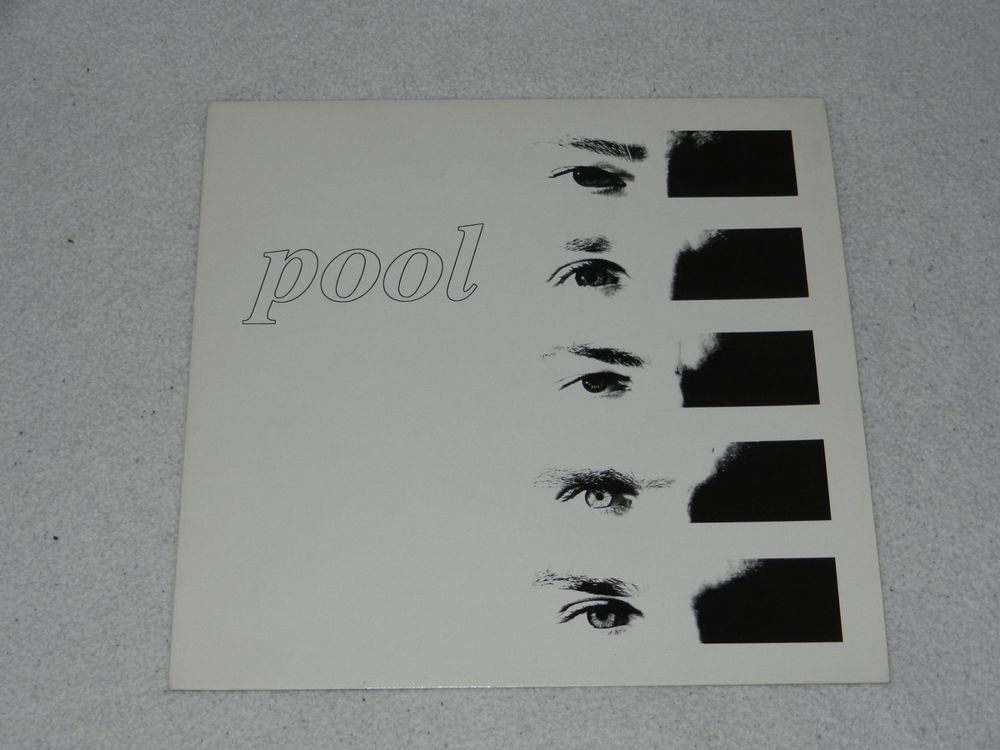 VINYL"12" RARE SCHWEIZER ROCK BAND/POOL - POOL/1989 CH,VG++ | Kaufen ...