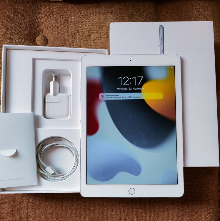 iPad Air 2 WiFi 128GB Silber iOS 15 | Kaufen auf Ricardo