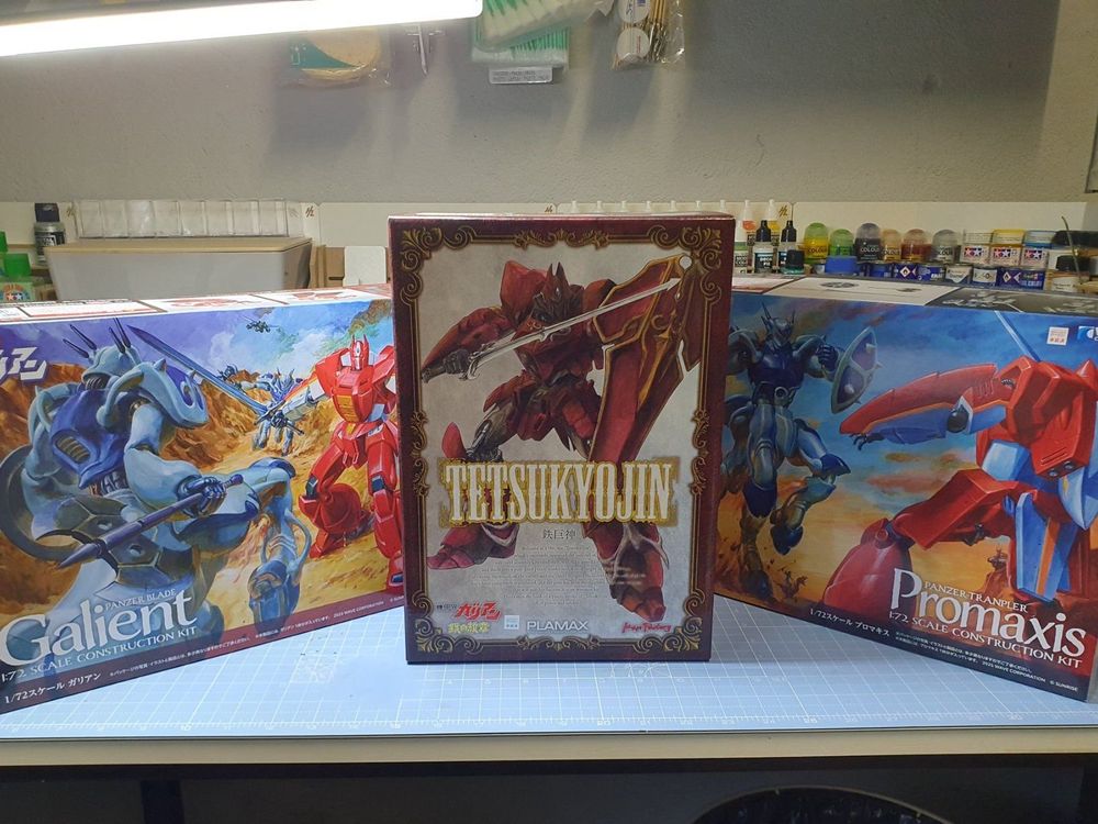 Wave und Plamax, Galient Model Kits (Neu und originalverpackt) in ...