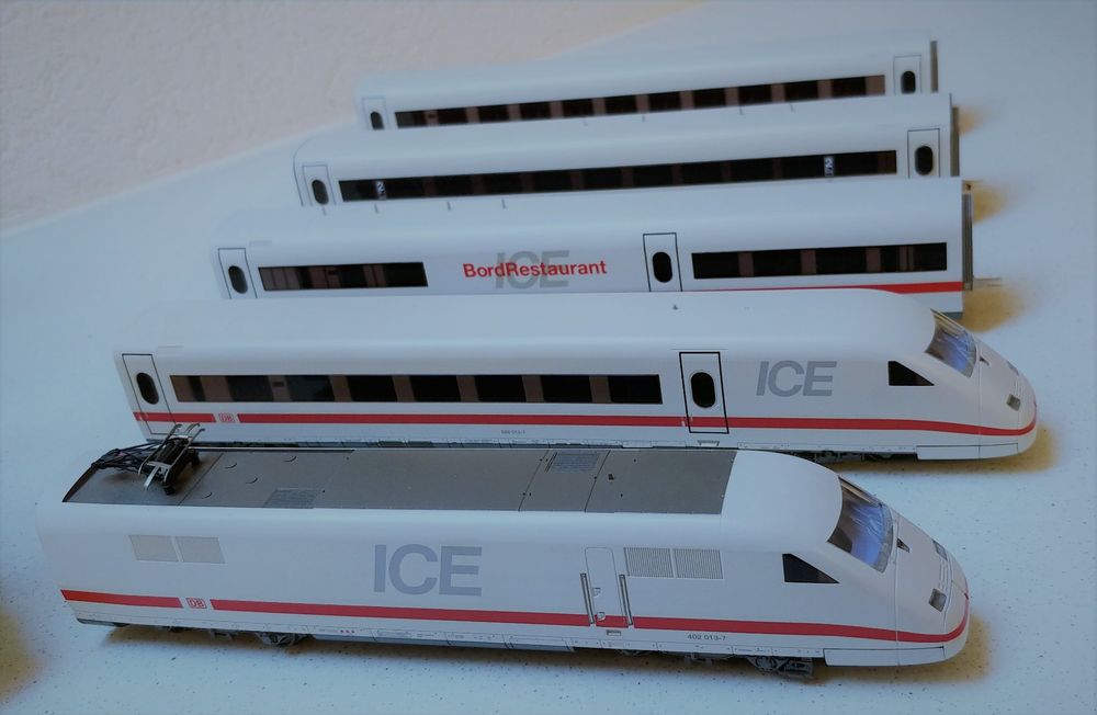 Märklin ICE 5 teilig HO (Gebraucht) in Waltenschwil für CHF 151 – mit ...