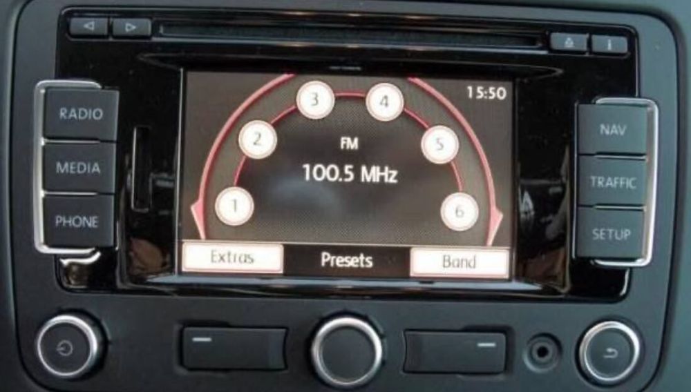 VW RNS 310 315 OSTEUROPA oder Western Europe V12 (Neu und ...