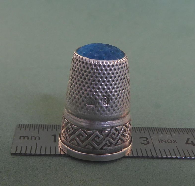 Finger Hut 800 Silber mit Glasdeckel um 1920 (Gebraucht) in Muri AG für ...