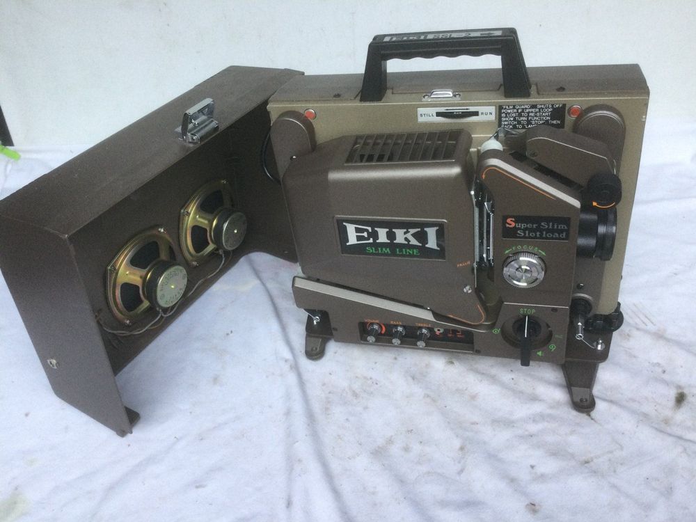 EIKI SSL-2 SLIM LINE Filmprojektor 16mm (Gebraucht) in Wangen SZ für CHF 62 – mit Lieferung auf ...