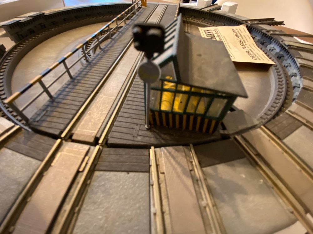 Fleischmann Drehscheibe HO 6652 mit OVP (Gebraucht) in für CHF 200 ...