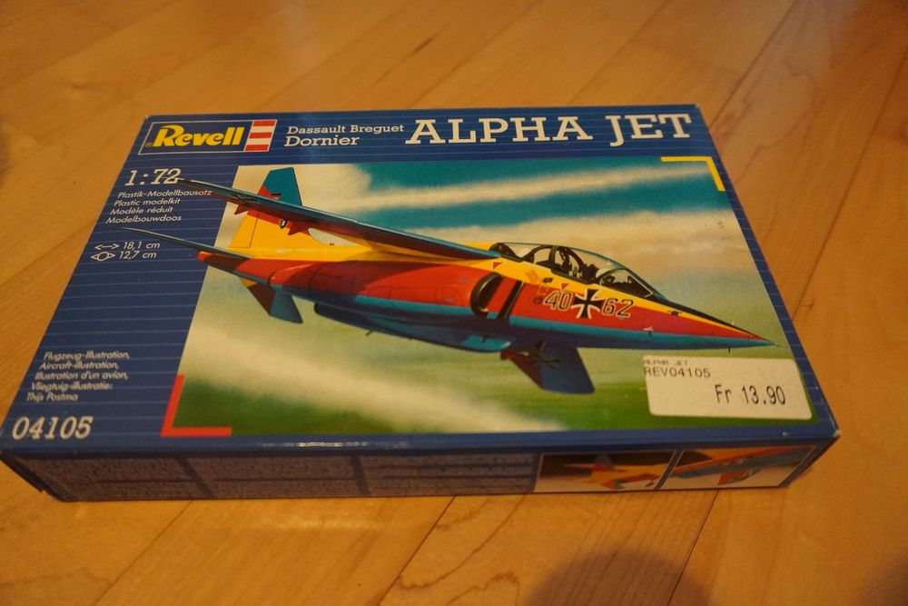 Revell Modellbausatz Alpha Jet 1:72 | Kaufen auf Ricardo