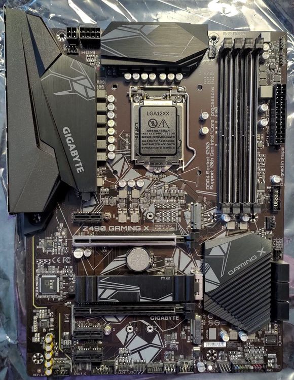 GIGABYTE Z490 GAMING X (Gebraucht) in Oberentfelden für CHF 62 – mit ...
