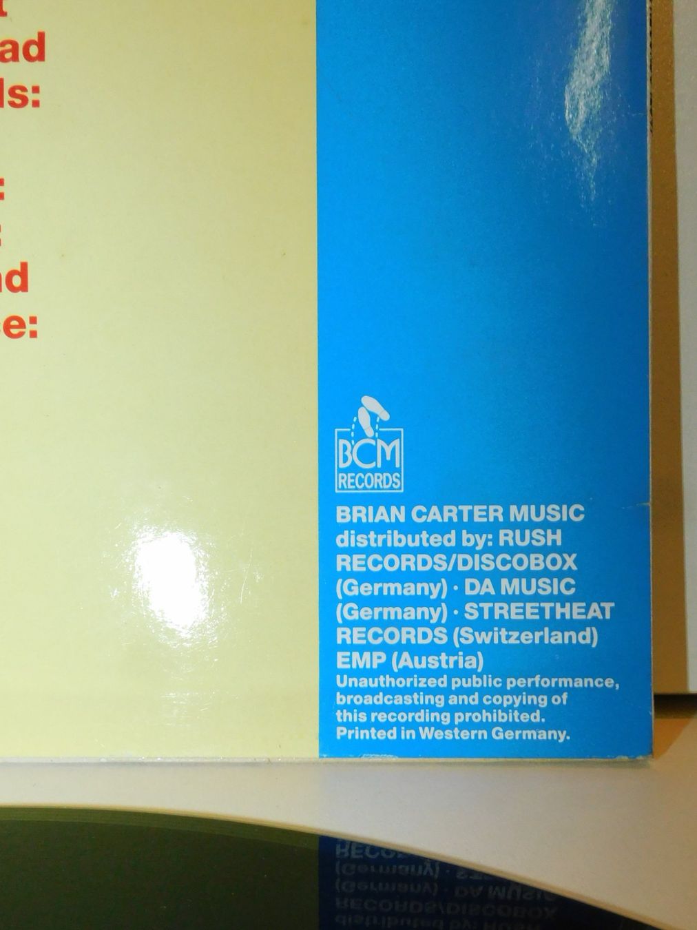 LP Schallplatte Kevin Henry Love Together - Remix House (Gebraucht) in ...