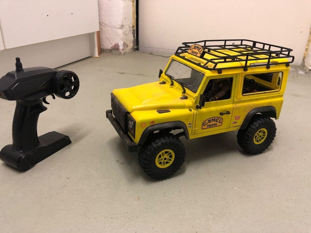 Rc crawler land rover d90 camel trophy | Kaufen auf Ricardo