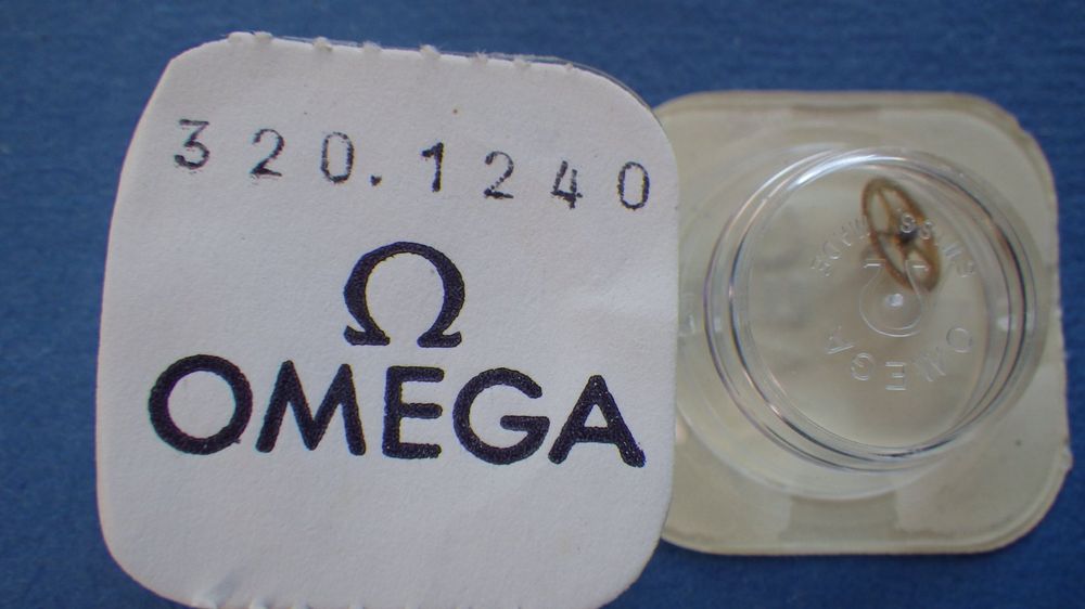 Omega roue moyenne cal. 320- 321 réf.1240 (Neu und originalverpackt) in ...