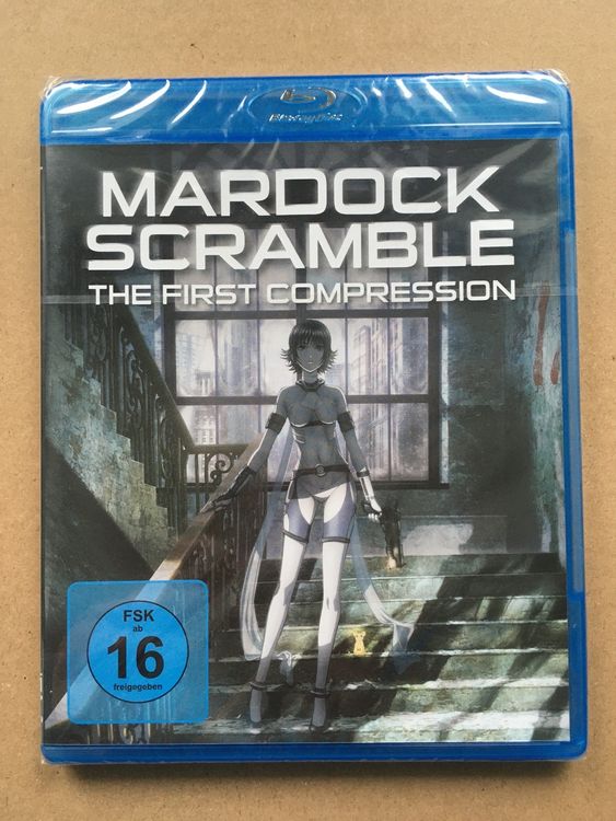 Mardock Scramble: The First Compression (Neu) [Blu-ray] (Neu und originalverpackt) in St.Gallen ...
