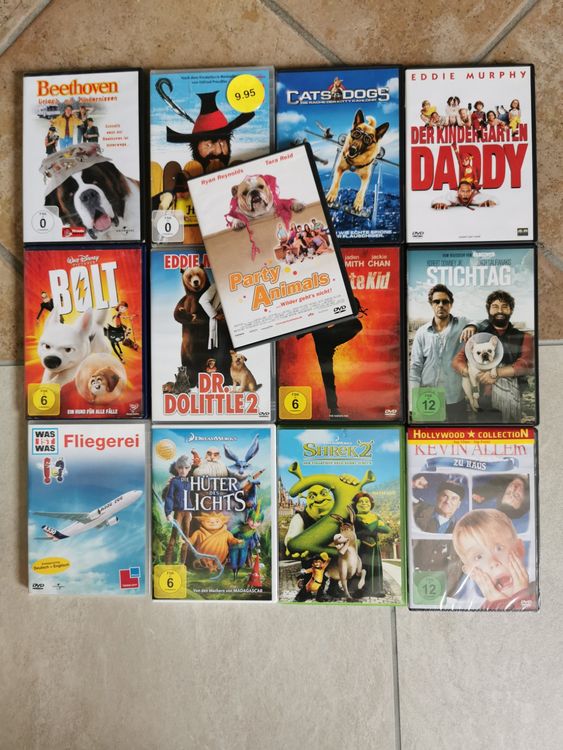 DVD Kinder (Gebraucht) in Schafisheim für CHF 1 – nur Abholung auf ...