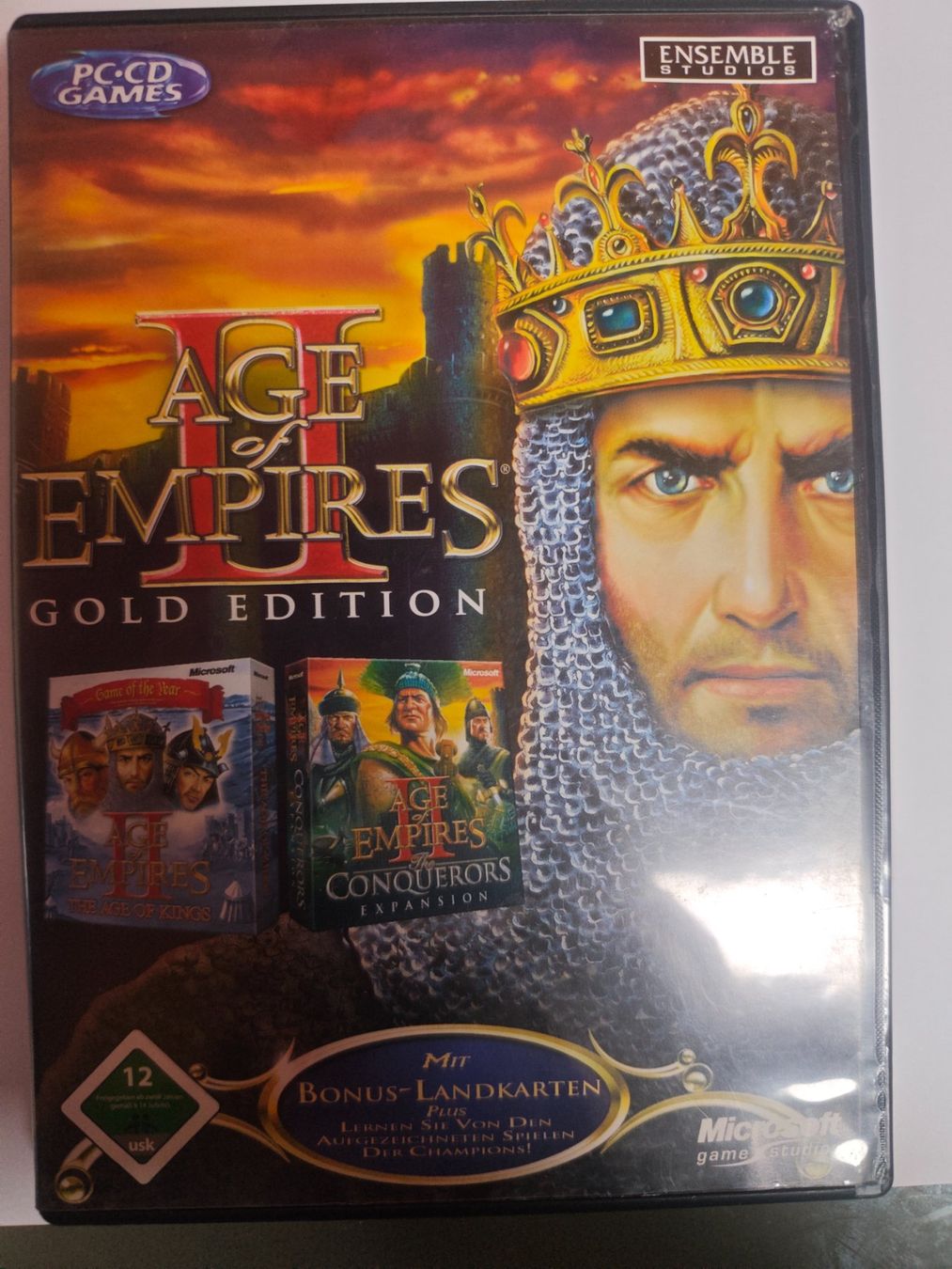 Age of Empires II Gold Edition PC-CD Game Top Zustand! (Gebraucht) in ...