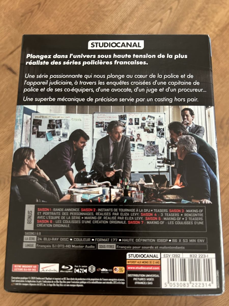 DVD série Engrenages Saison 1 à 8 (D'occasion) à Bern pour CHF 50 ...