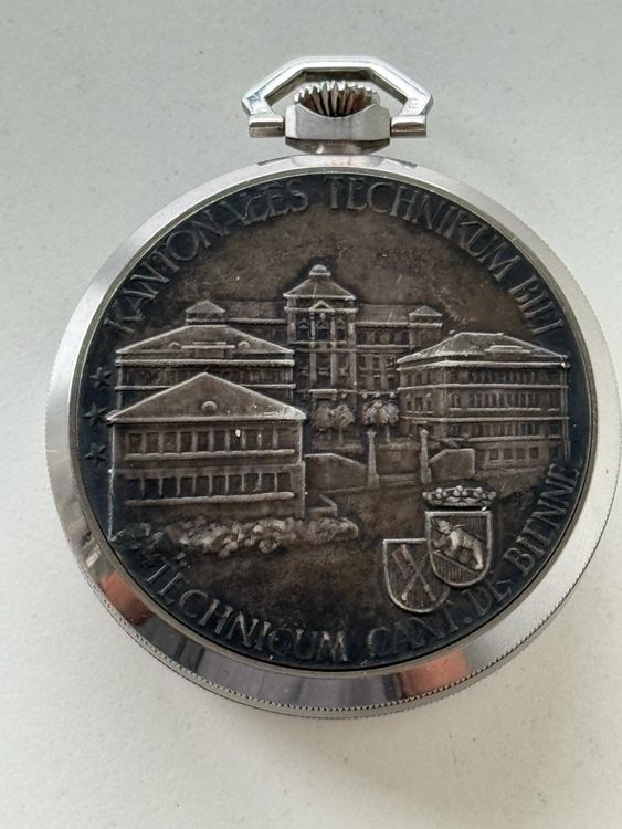 Technicum Cantonal Bienne Taschenuhr | Kaufen auf Ricardo