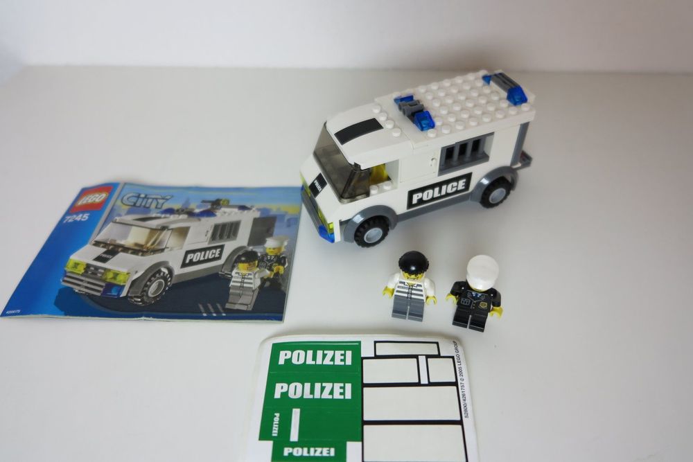 LEGO City Polizeiauto Set 7245 Gebraucht (Unvollständig) | Kaufen auf ...