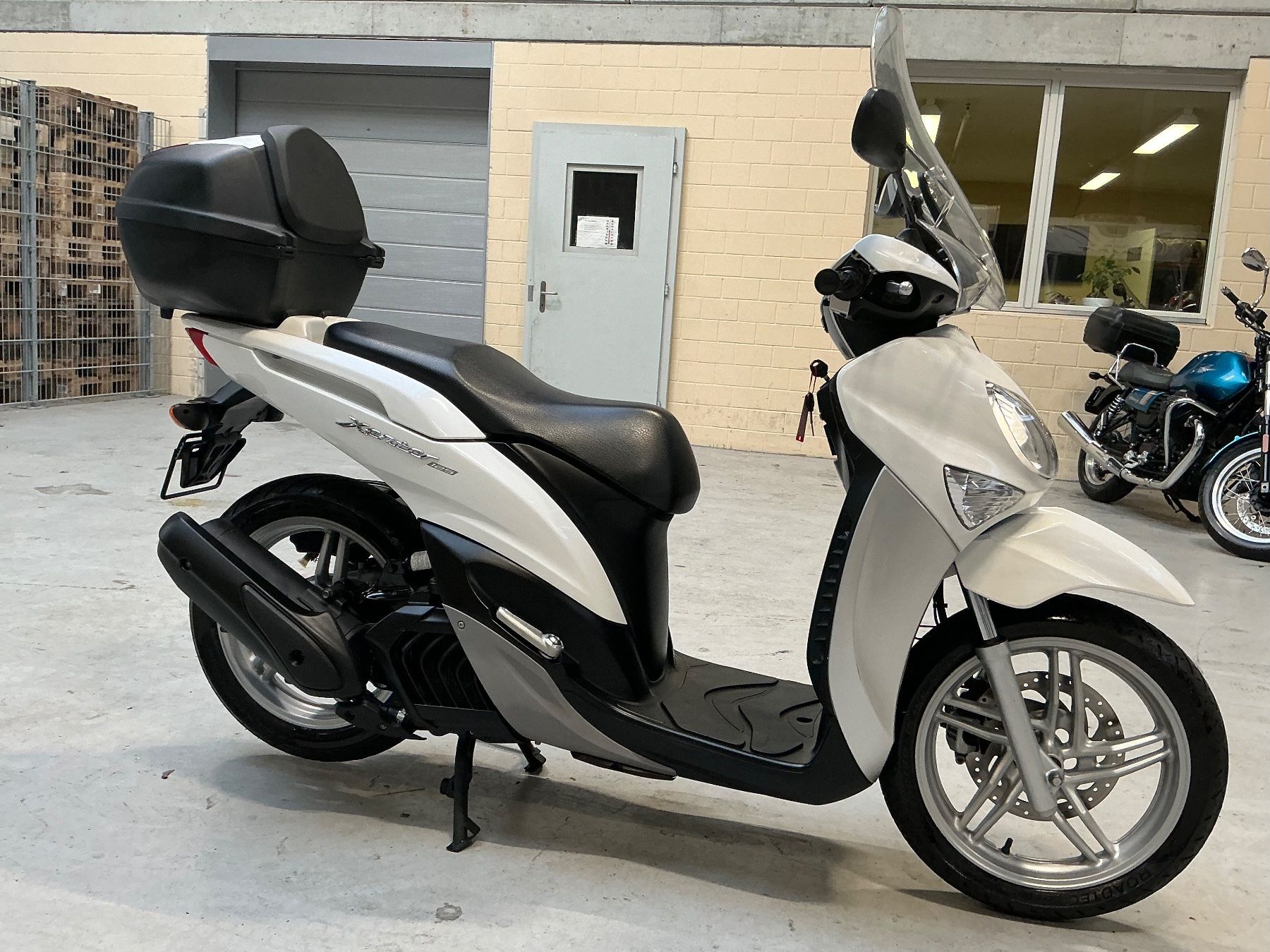 Yamaha HW 125 (Gebraucht) in strengelbach für CHF 1350 – nur Abholung ...