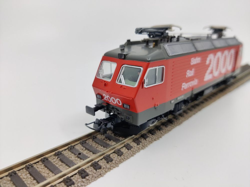 Roco 43512 E-Lok Re 4/4 IV SBB, Analog (Gebraucht) in Wangs für CHF 80 – mit Lieferung auf ...