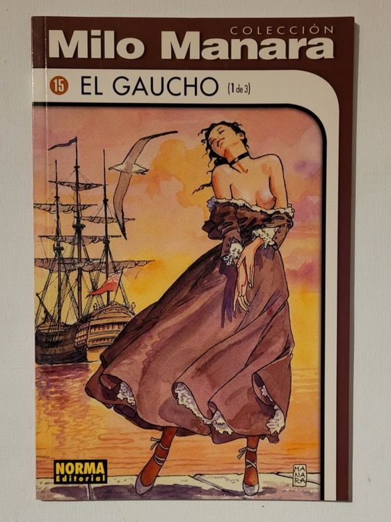 MILO MANARA – EL GAUCHO 1 – 3: SPANISCH / ESPAGNOL | Kaufen auf Ricardo