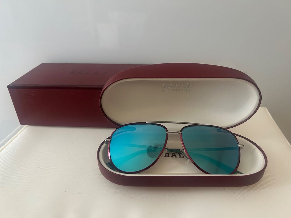 Bally sunglasses aviator model mirror lenses. NEW (Neu und originalverpackt) in Muzzano für CHF ...