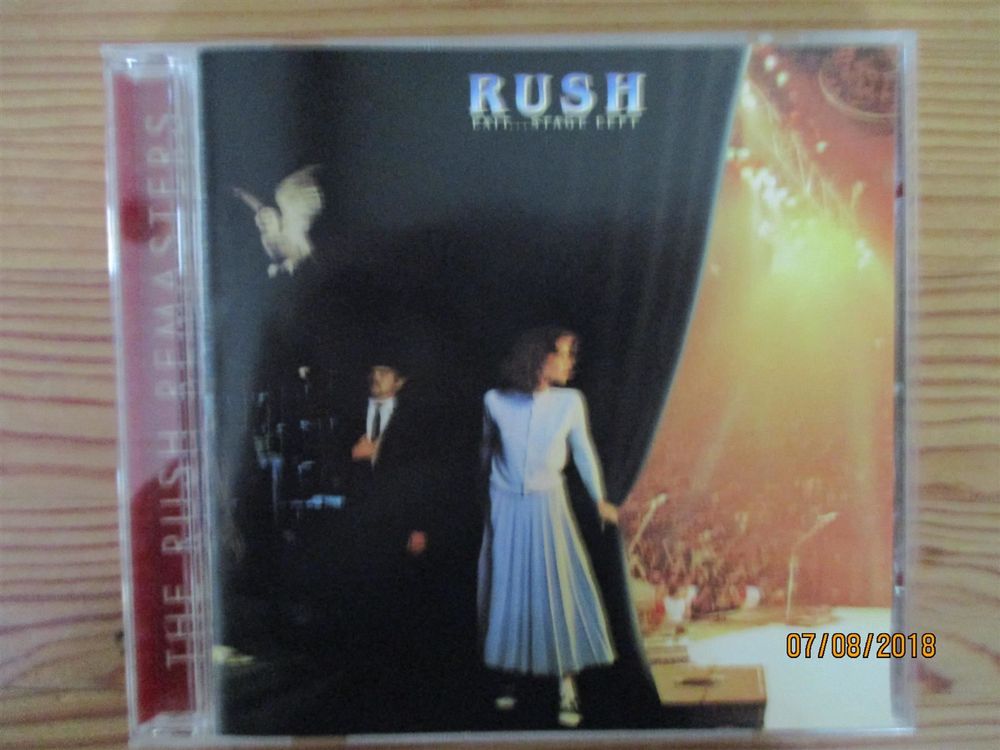 Rush - Exit Stage Left | Kaufen auf Ricardo