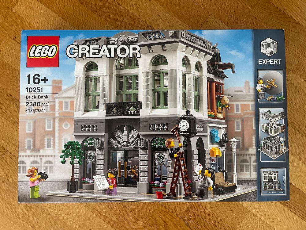 LEGO Creator Expert 10251 - Steine-Bank Neu & Ovp | Kaufen auf Ricardo