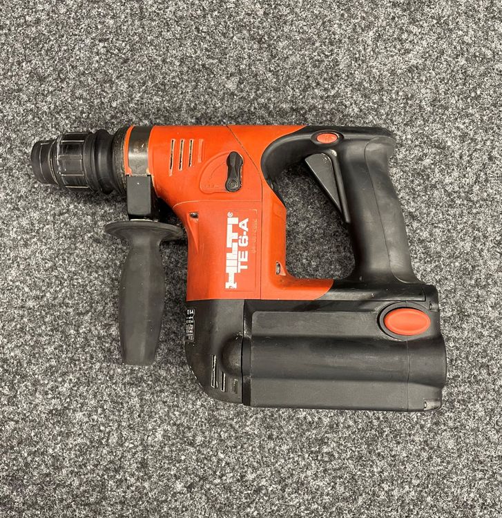 Hilti TE 6-A Bohrhammer, Bohrmaschine, Akku Ladegerät Koffer (Gebraucht) in Hünenberg für CHF ...