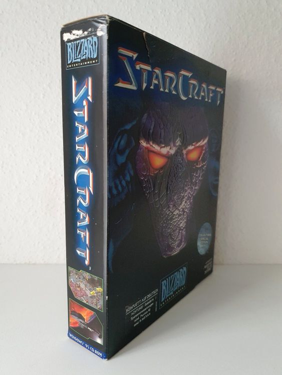 StarCraft (1998) Collector's Special Edition Big Box +Add-On (Gebraucht ...